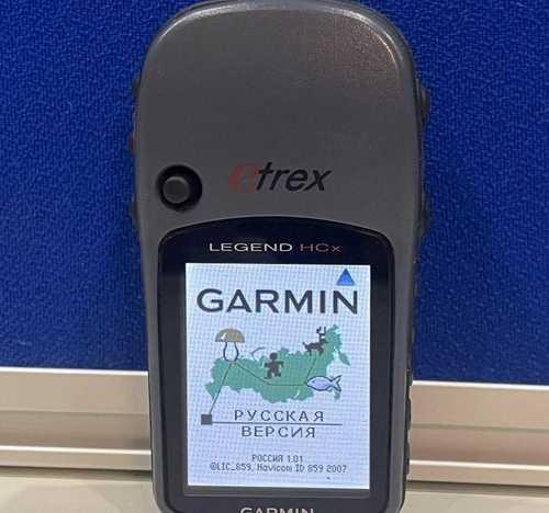 Навигатор garmin etrex legend HCx