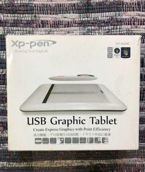 Графический планшет xp pen