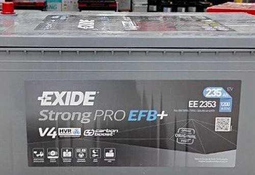 Аккумулятор Exide Strong Pro EFB+ 235Ah 1200А