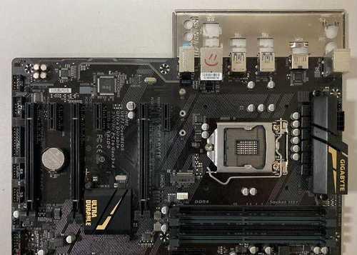 LGA 1151 Gigabyte GA-Z270P-D3