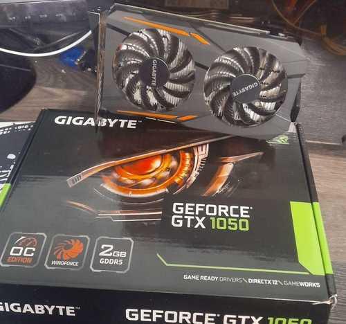 Видеокарта gtx 1050 2gb