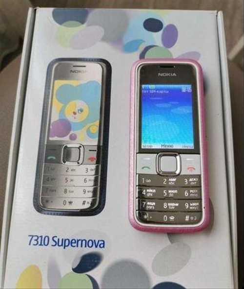 Телефон Nokia 7310 Supernova новый