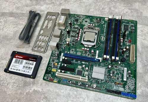 Комплект i7-2600 / DDR 8 / DQ67SW / SSD 500 win10