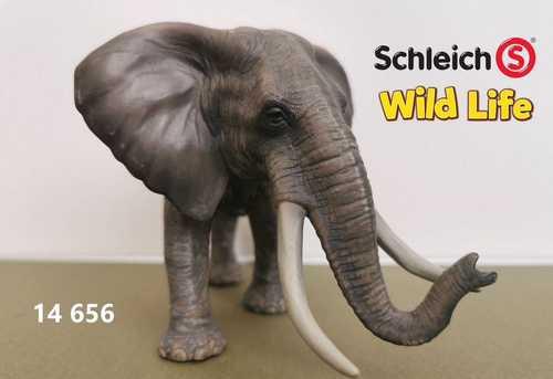 Schleich 14656 Африканский слон, самец