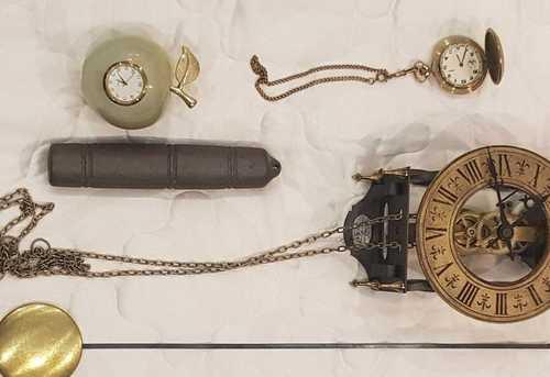 Настенные часы скелетоны с боем Thomas Haller