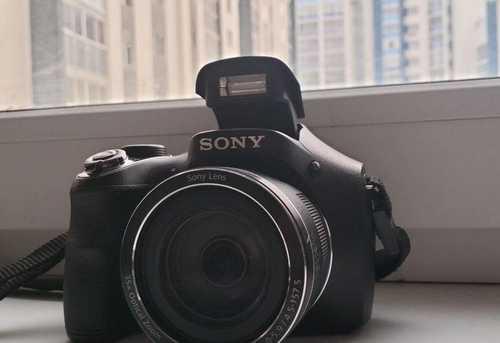 Компактный фотоаппарат sony cyber shot H 300