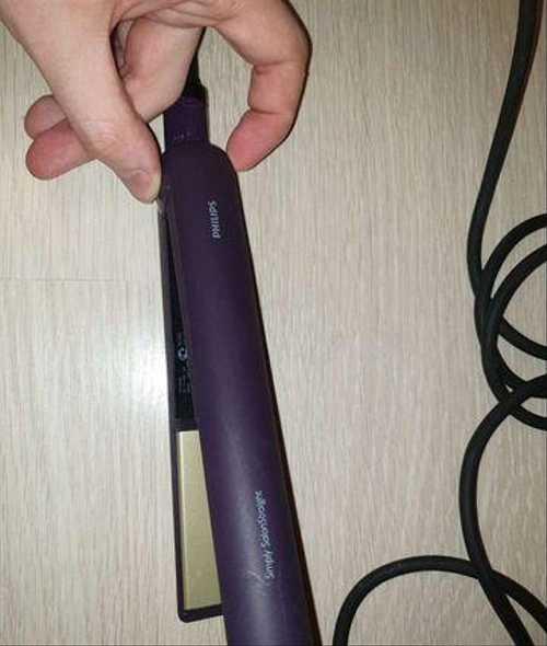 Щипцы для волос philips simply salonstraight