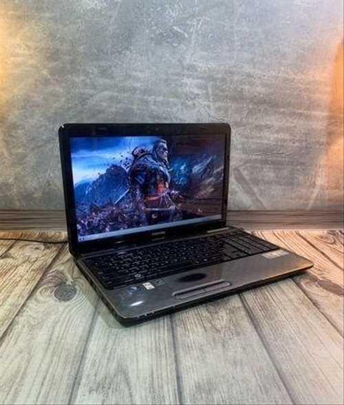Ноутбук toshiba satellite AMD A6 SSD / Radeon 1gb