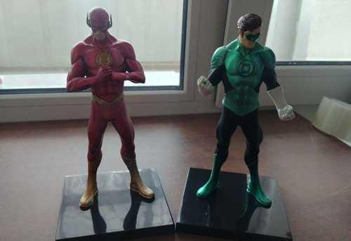 Фигурки DC Флэш и Зеленый фонарь