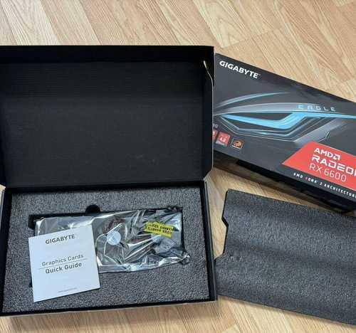 Видеокарта gigabyte RX 6600 eagle 8gb