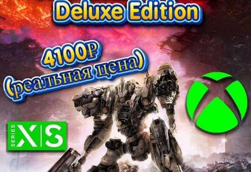 Armored core 6 Xbox Deluxe edition