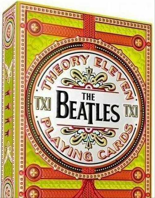 Карты The Beatles от Theory11