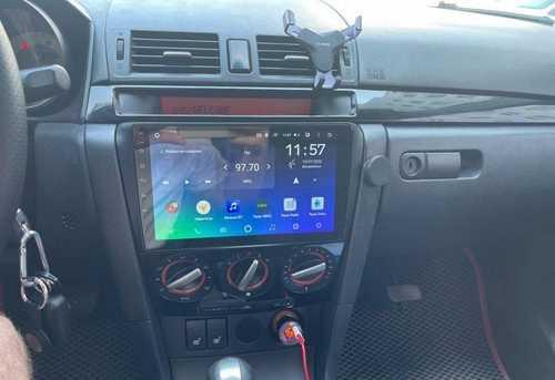 Магнитола Mazda 3 BK Android IPS DSP