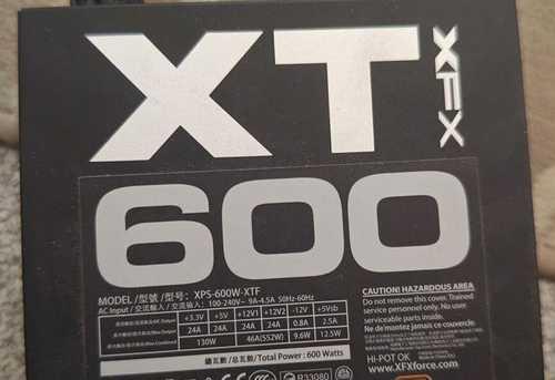 Блок питания XFX P1-600B-xtfr 600W