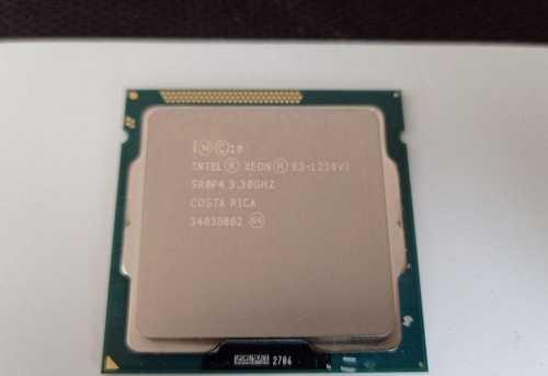 Процессор Xeon E3-1230v2