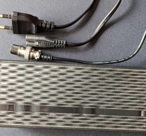 Зарядное устройство 60v для электросамоката