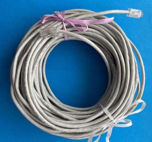 Кабель netlan EC-UU004-5T PVC-GY