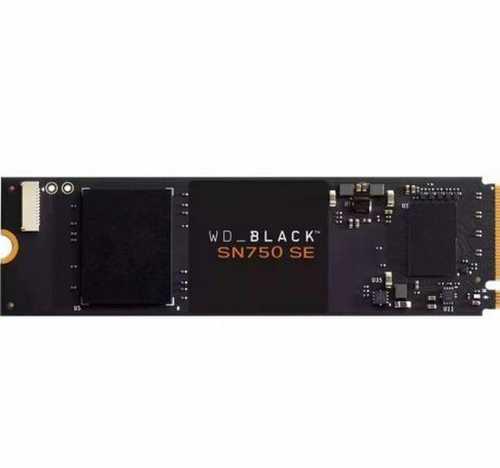 SSD WD Black SN750 WDS250G1B0E 250гб, M.2 2280, PCI-E 4.0 x4, NVMe, PCIe