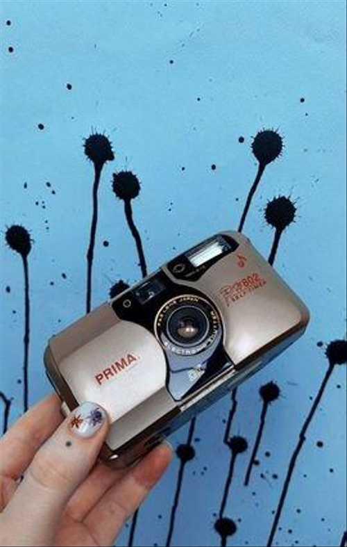 Пленочный фотоаппарат Prima ph802
