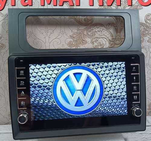 Магнитола Volkswagen Touran android новая