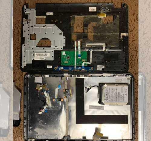 Запчасти hp pavilion g6, матрица