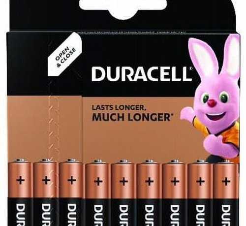 Батарея Duracell LR3(AAA) в наборе 18 шт