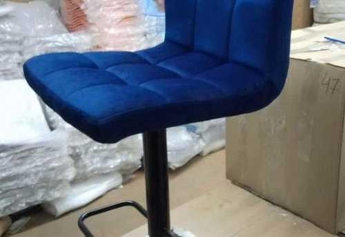 Барный стул IKEA велюровый