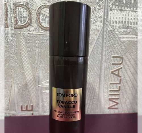 Tom ford tobacco vanille остаток