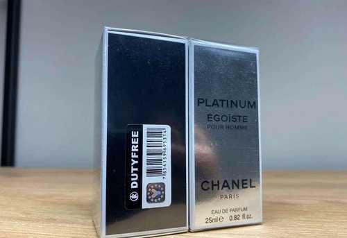 Chanel Egoiste platinum тестер 25ml
