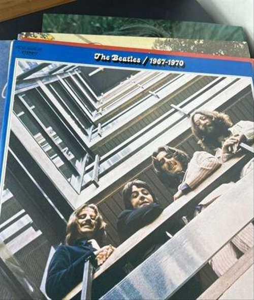 Виниловые диски The Beatles