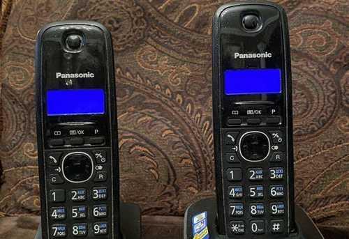 Стационарный беспроводной телефон panasonic