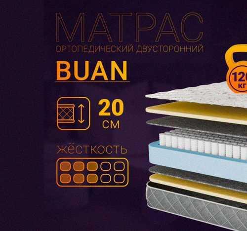 Матрасы любого размера от официального дилера Buan
