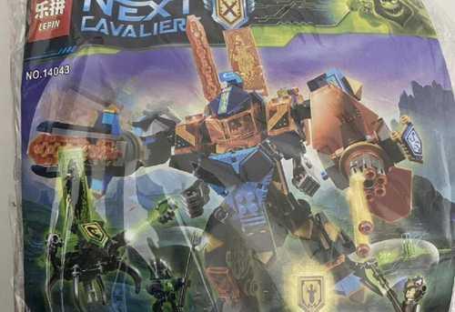 Lego нексо найтс 72004