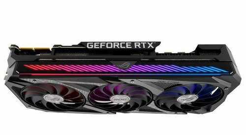 Видеокарта asus ROG Strix GeForce RTX 3070 Ti