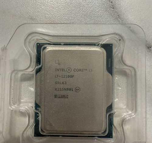 Intel Core i3-12100F