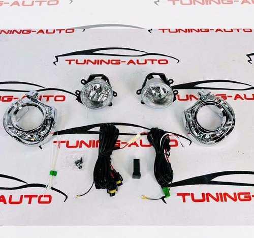 Противотуманные фары Toyota Corolla Fielder Axio 1