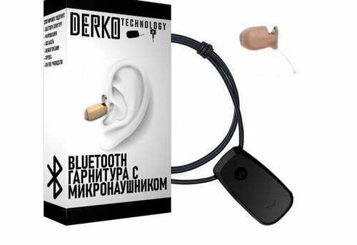 Bluetooth «Motorola» c микронаушником 6 мм