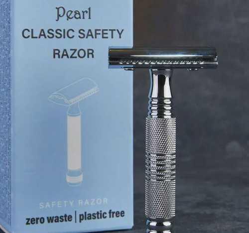 Станок для бритья Pearl SSH-01 Chrome Close comb