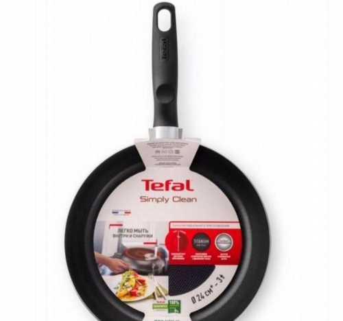 Сковорода Tefal новая 24