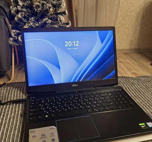 Игровой ноутбук dell g3 3590 i7 1660TI 16 gb