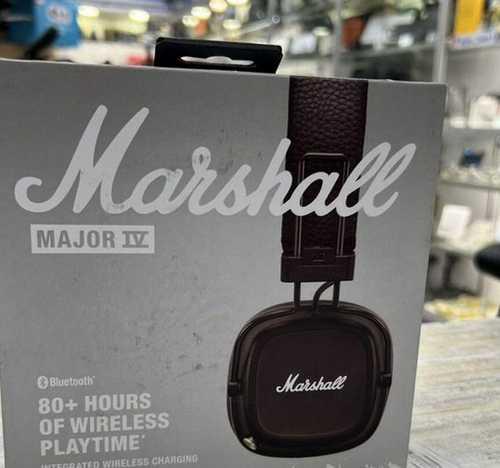 Наушники marshall major 4 оригинал