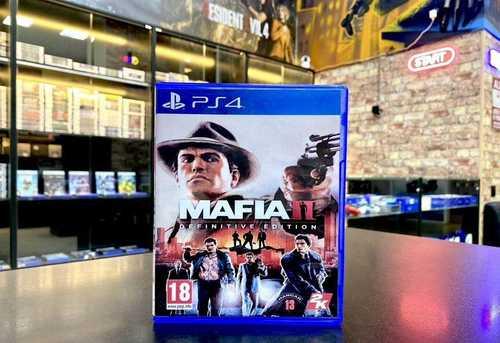 Mafia 2 Definitive Edition (PS4)
