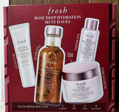 Fresh Cleanse & Deeply Hydrate Gift Set набор