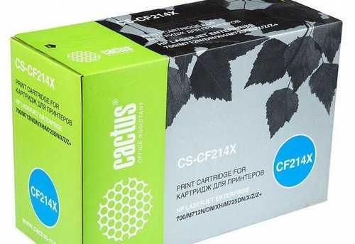 Cactus CF214X Картридж лазерный CS-CF214X черный