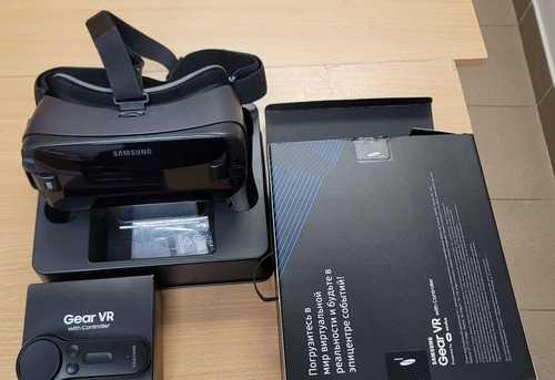 Очки VR Samsung Gear VR SM-R325 с джойстиком