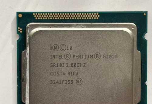 Процессор lga 1155 G2010