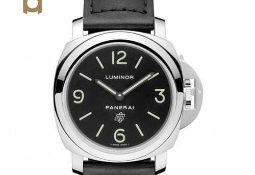Часы Panerai Luminor Logo Acciaio 44 мм PAM01000