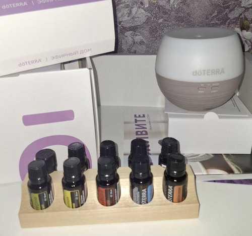 Эфирные масла doterra