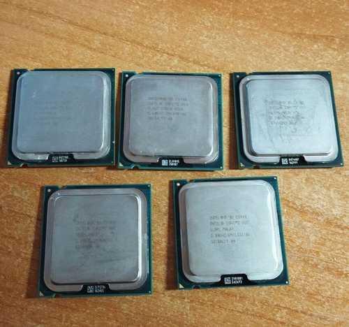 Процессор Intel core 2 quad