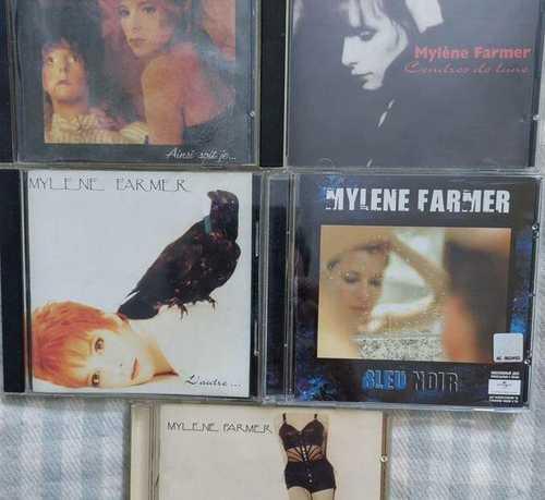 Cd диски Mylene Farmer, Sandra